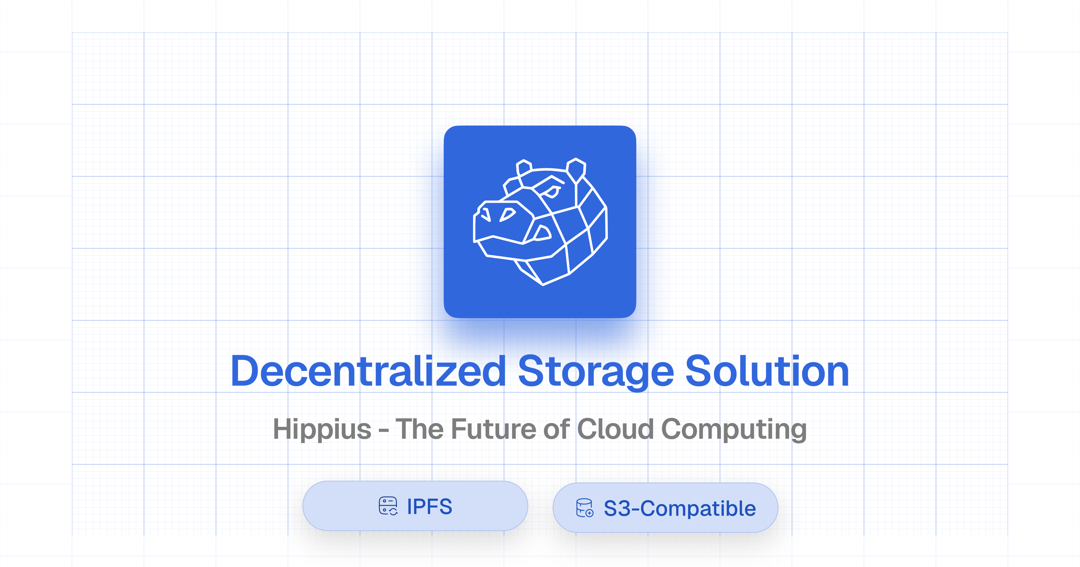 Hippius - Best Decentralized Storage Solution